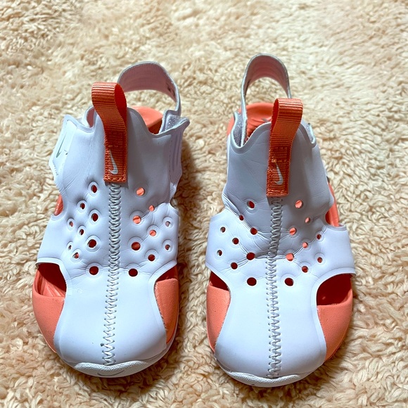 Nike | Shoes | Nike Sunray Protect 2 Sandals C Coralwhite | Poshmark